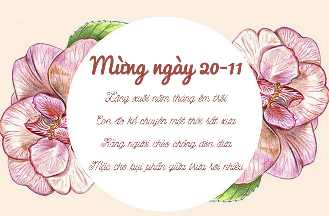 Thơ Về Ngày Nhà Giáo Việt Nam ý Nghĩa Nhất Dành Tặng Thầy Cô